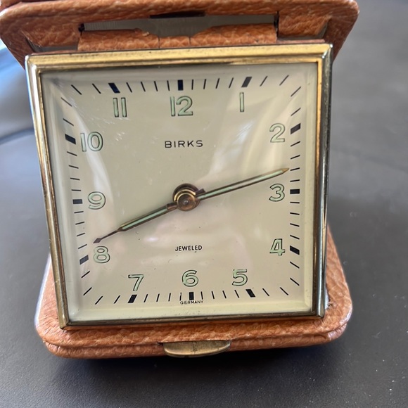 Birks | Other | Vintage Birks Travel Alarmclock | Poshmark